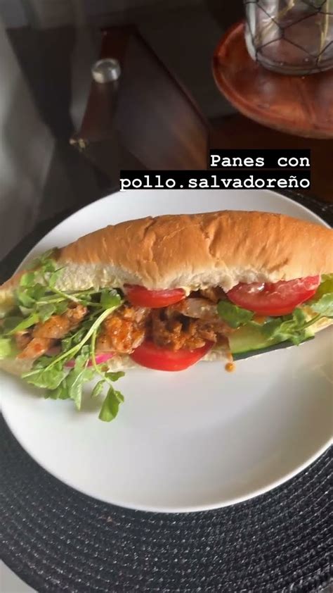 Panes Con Pollo Salvadoreños 😋 Youtube