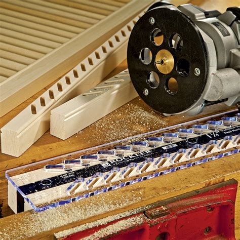 1 1 4 In Louver Shutter Template Set And Downloadable Plan Rockler