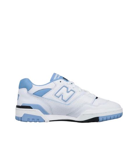 NEW BALANCE Белые кожаные кеды 550 для женщин – купить в интернет ...