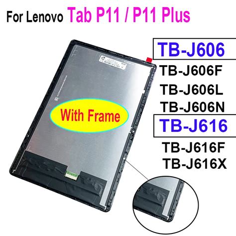 Original-For-Lenovo-Tab-P11-P11-Plus-TB-J606F-TB-J606L-TB-J606-LCD ...