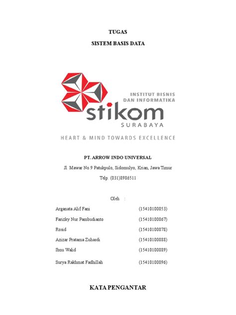 Pdf Sistem Basis Data Erd Cdm Pdm Dokumen Tips
