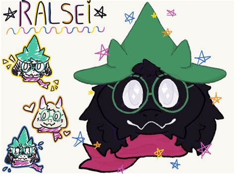 Fanart Of Ralsei From Deltarune By Unagiart On Deviantart
