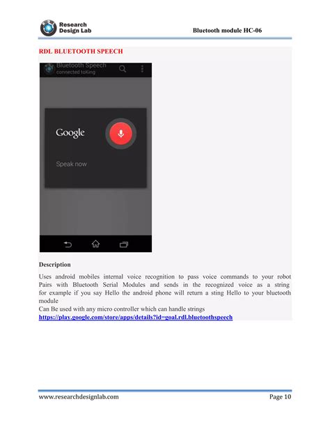 Bluetooth Module Hc 06 Pdf