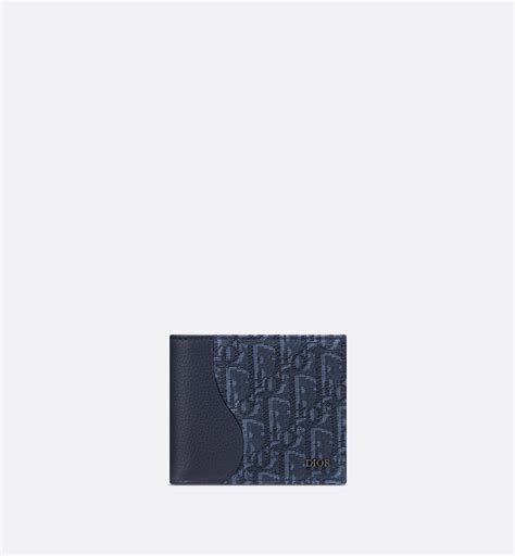 Compact Wallets Small Leather Goods Man Dior