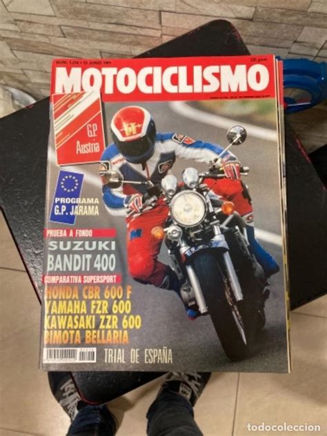 Revista Motociclismo Comprar Revistas Antiguas De Motos Y