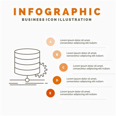 Algorithm Chart Data Diagram Flow White Glyph Icon Colorful Circle