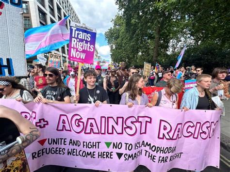 Anger At Labours Betrayals On London Trans Pride