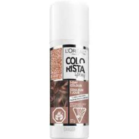 Loreal Paris Hair Color Colorista 1 Day Spray Rosegold 2 Ounce