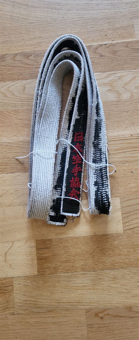 Kuro Obi R Karate