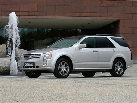 Cadillac SRX - технические характеристики, модельный ряд, комплектации ...