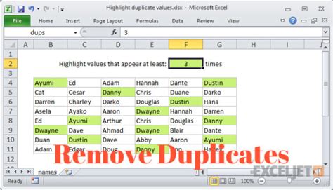 I Will Clean And Remove Duplicates From Your Excel File For 10 Seoclerks