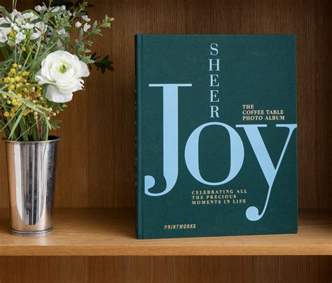 Photo Album Sheer Joy Printworksmarket