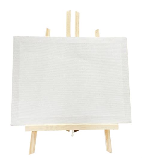 Canvas And Easel Set 1 Wrapped Canvas 1 Easel