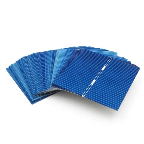 0 43watt 52x52mm Solar Panel Diy Solar Cells Polyc Grandado