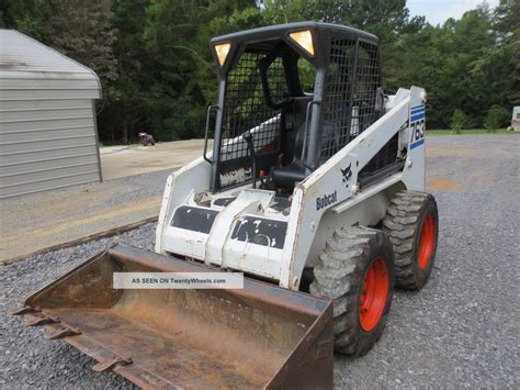 2003 Bobcat 763 With Cat Tooth Bucket 2700 Hours