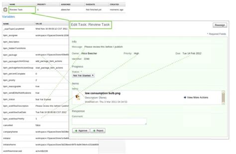 Alfresco Docs Create And Manage Workflows