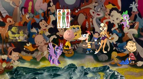 Roger Rabbit Ending With Modern Toons 1 By Mikeyogude1119 On Deviantart
