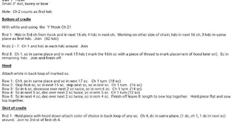 Crotchet Pattern For Reddit Thread Album On Imgur