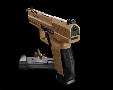 Artstation Canik Tp9 Elite Combat Custom Game Assets