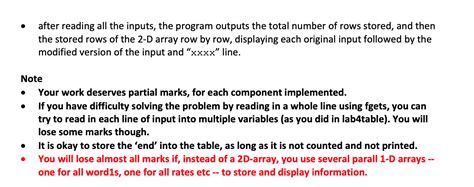 Solved Specification Write An Ansi C Program That Reads User