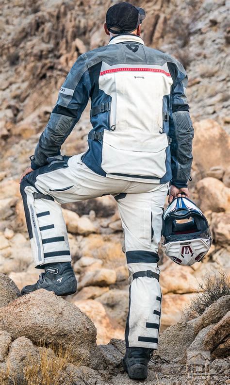 REVIT Dominator 3 GTX Jacket And Pants Review ADV Pulse