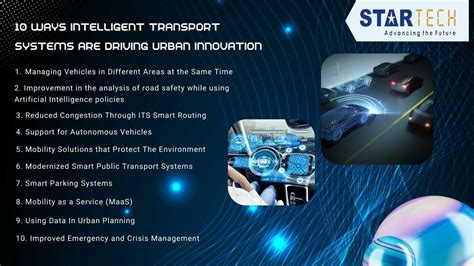 10 Ways Intelligent Transport Systems Are Driving Urban Innovation