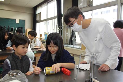 第8回わた菓子とべっこう飴を作ろう の記録 親子で大発見