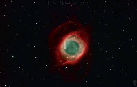 Helix Nebula Gianni Melis Astrobin