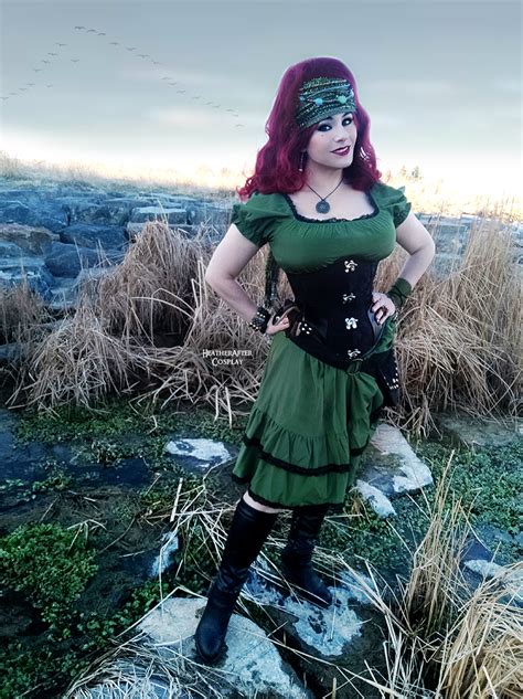 Scarlet Siren By Heatheraftercosplay On Deviantart