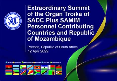 Communiqué Of The Extra Ordinary Summit Of The Organ Troika Of The