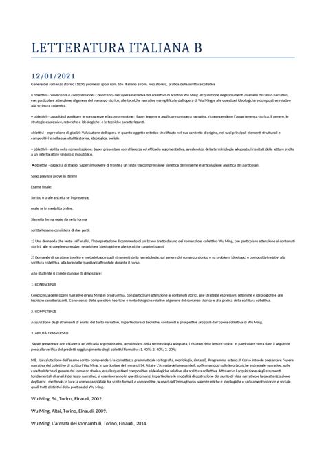 Appunti Di Letteratura Greca Triennale Docsity