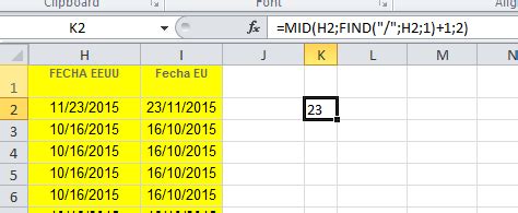 Fechas Excel Distintos Formatos De Fechas Excel TecnoExcel