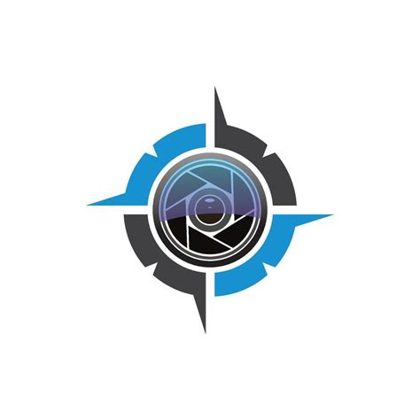 Compass Logo Tempate Ilustration 58147587 Vector Art At Vecteezy