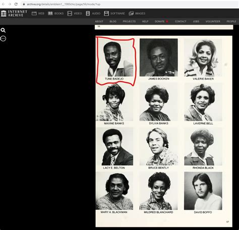 Video Photo Proof That Tinubu Attended Chicago State University