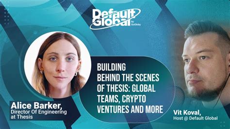 defaultglobal podcast remotework crypto techindustry thesis