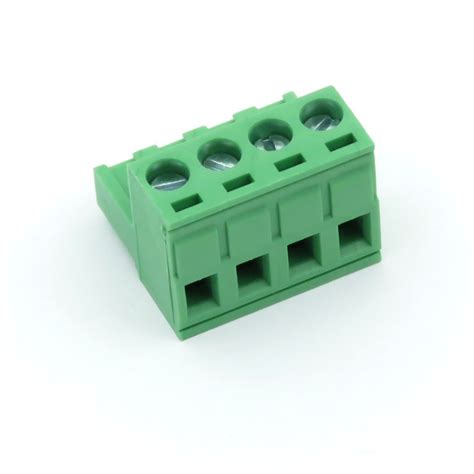 2edgk 5 0 4p Female Terminal Block 4 Pin Pitch 5 0 Mm Kamami On