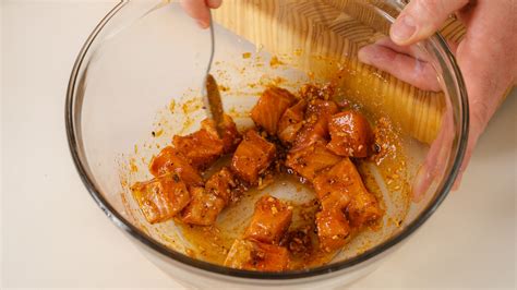 Spiced Salmon Bowl With Spicy Mayo Andy S East Coast Kitchen