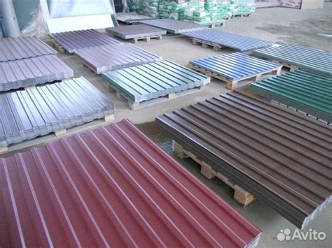 Металлопрофиль Профнастил Профлист купить в Ярославле | Товары для дома ...