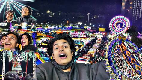 Bhopal Utsav Mela 2024😍 Full Enjoy Pura Paisa Vasool🤑 Prashant21😎💫