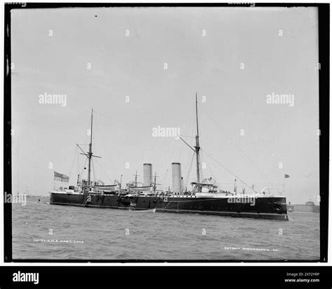 Hms Magicienne Detroit Publishing Co No 021123 T State