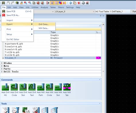How To Convert Drilling Layer From Gerber To Excellon Format In Cam350