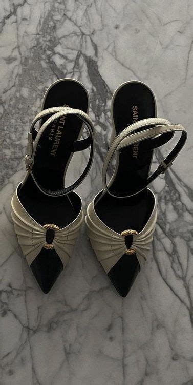 Vintage saint laurent heels – Artofit