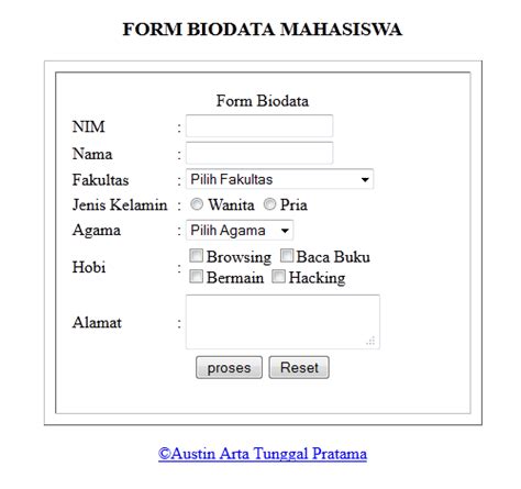Latihan Html Javascript « Science Blog