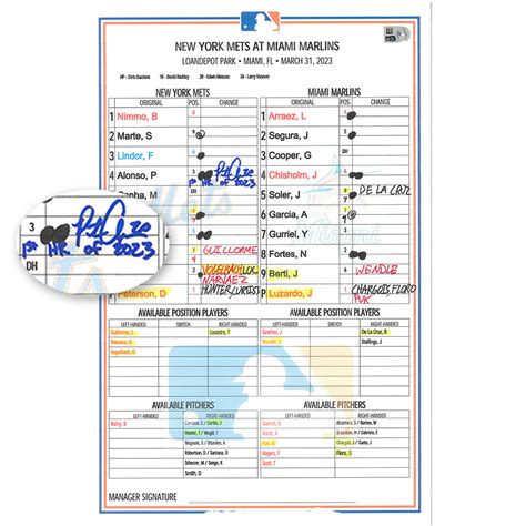 Pete Alonso 20 Pete Alonso Exclusive Autographed Game Used Dugout