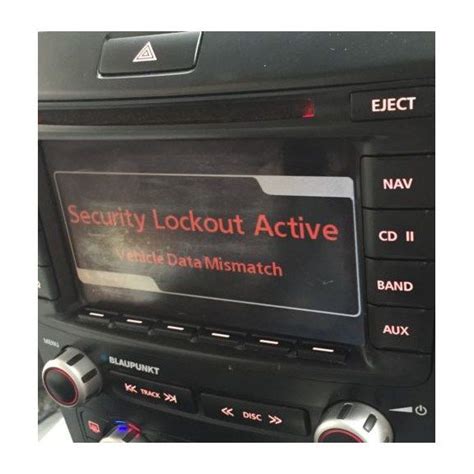 Holden VE Series Radio VIN Security Linking Programming Envyous Customs