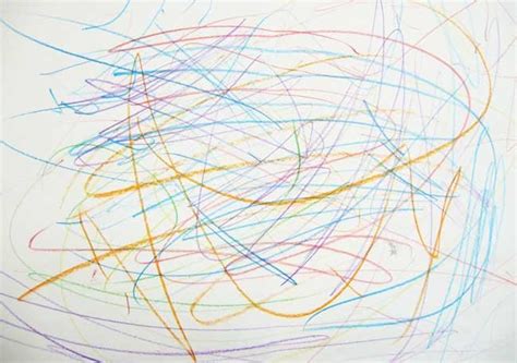 Dibujo Infantil El Garabato Y Sus Fases