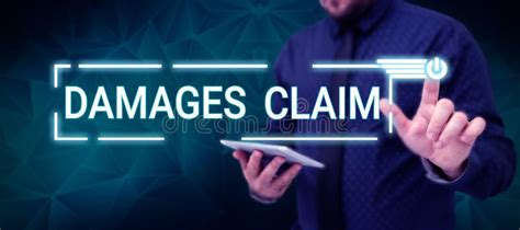 Inspiration Showing Sign Damages Claim Business Showcase Demand