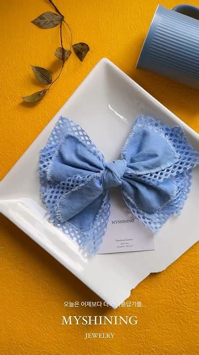 헤어악세사리 리본핀 왕리본핀 패션주얼리 여름헤어스타일링 헤어핀 실버주얼리 실버주얼리브랜드 실버925 머리핀쇼핑몰 Jewelry 실버목걸이 은팔찌 헤어핀