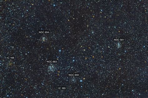 Open Clusters In Cassiopeia Sean Perdue Astrobin