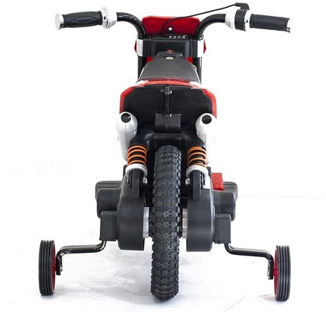 Купить Детский кроссовый электромотоцикл Qike TD Red 6V - QK-3058-RED в ...